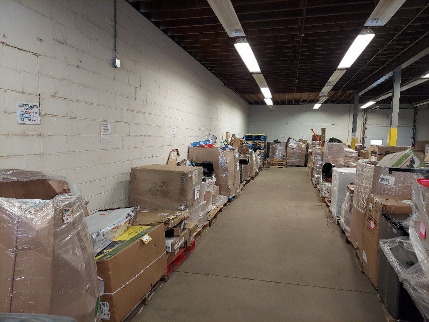 WEEKLY IN-PERSON Pallet Liquidation Sale | BBR Imports & Liquidation ...