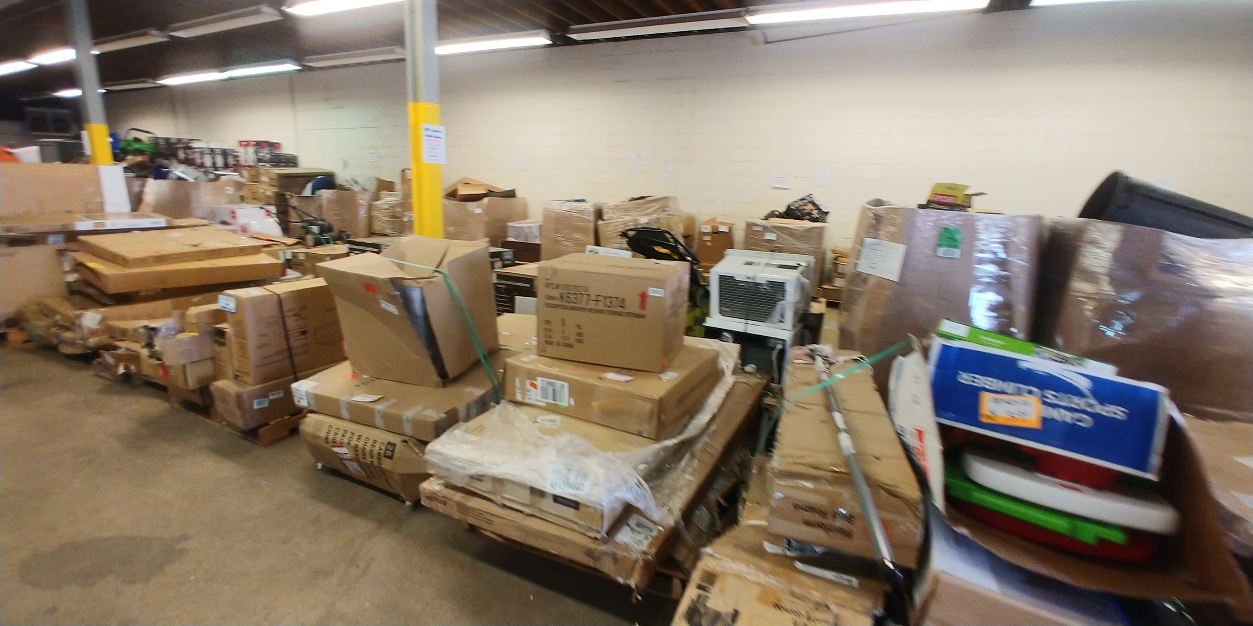 WEEKLY IN-PERSON Pallet Liquidation Sale | BBR Imports & Liquidation ...