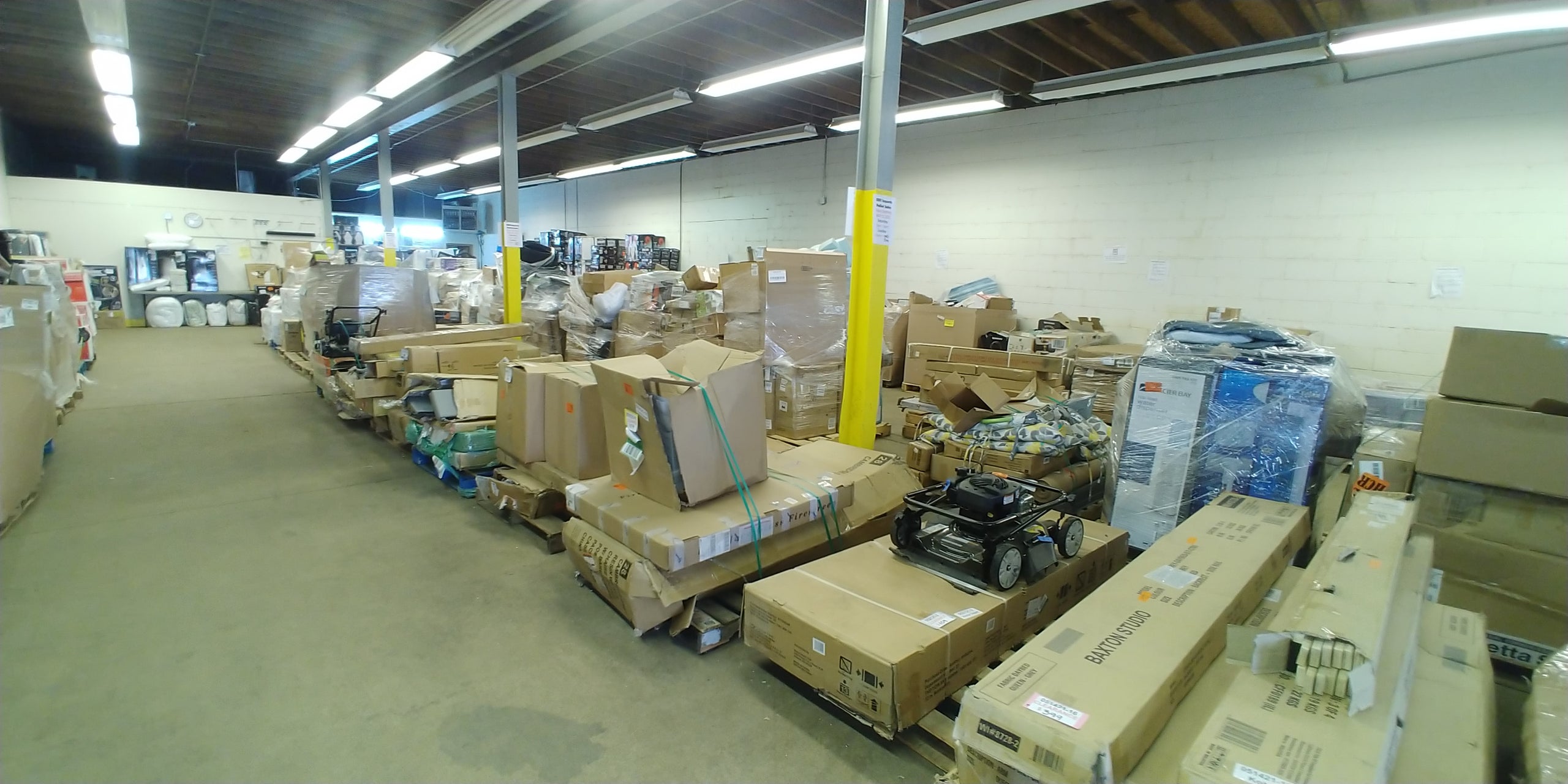 WEEKLY IN-PERSON Pallet Liquidation Sale | BBR Imports & Liquidation ...