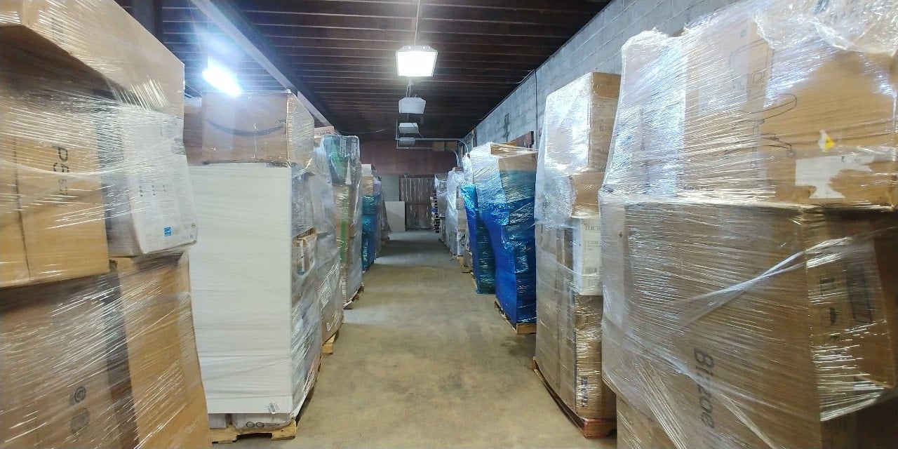 WEEKLY IN-PERSON Pallet Liquidation Sale | BBR Imports & Liquidation ...