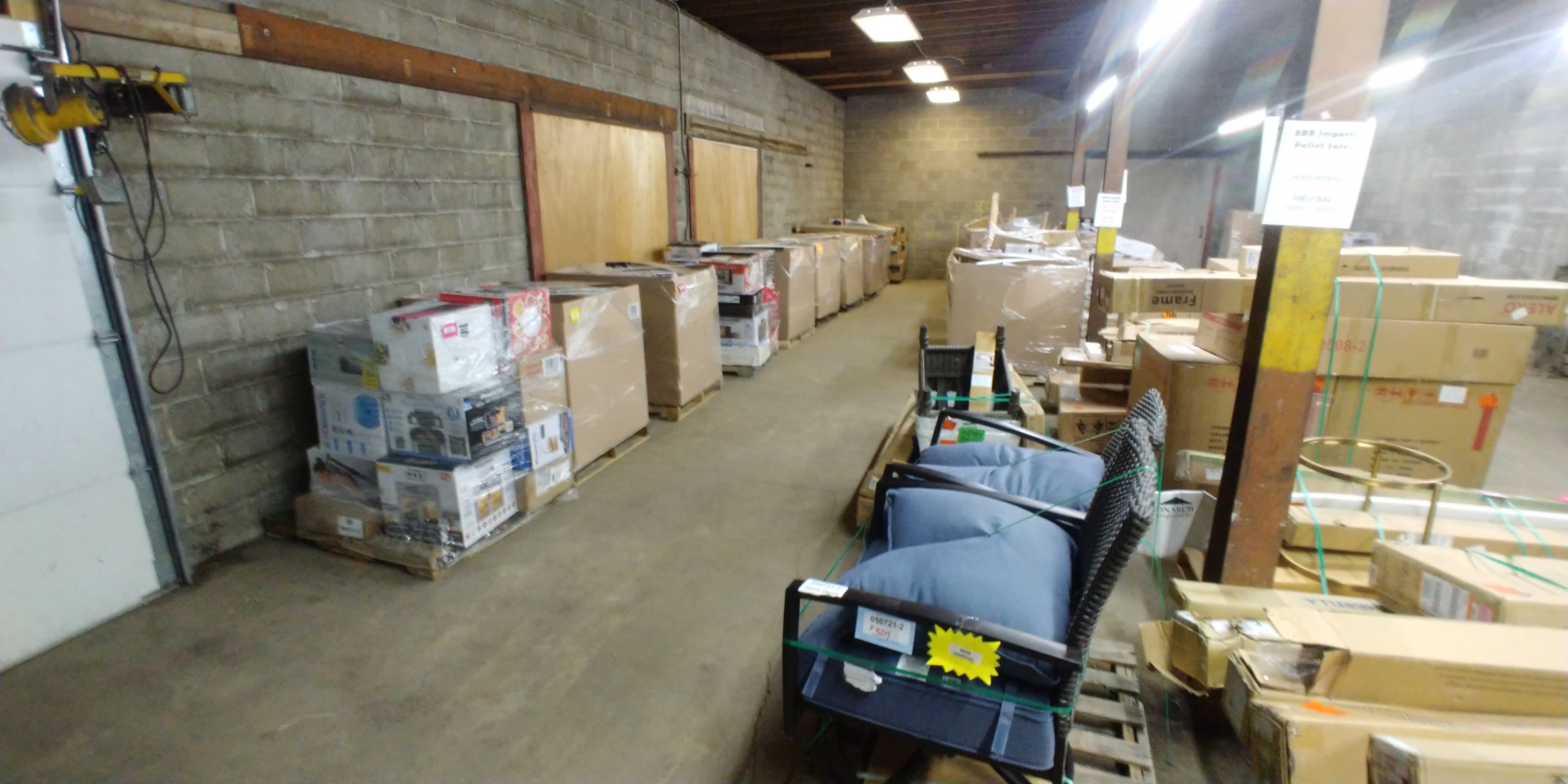 WEEKLY IN-PERSON Pallet Liquidation Sale | BBR Imports & Liquidation ...