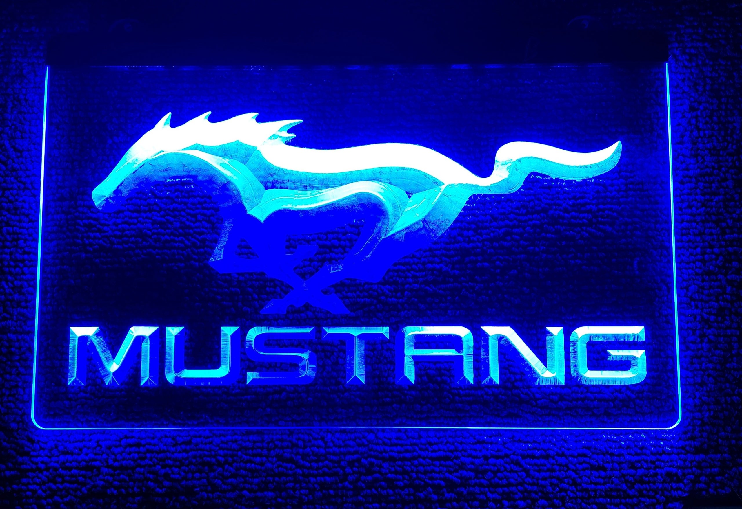 LED Signs - Stock - Mustang | BBR Imports & Liquidation Pallet Sales